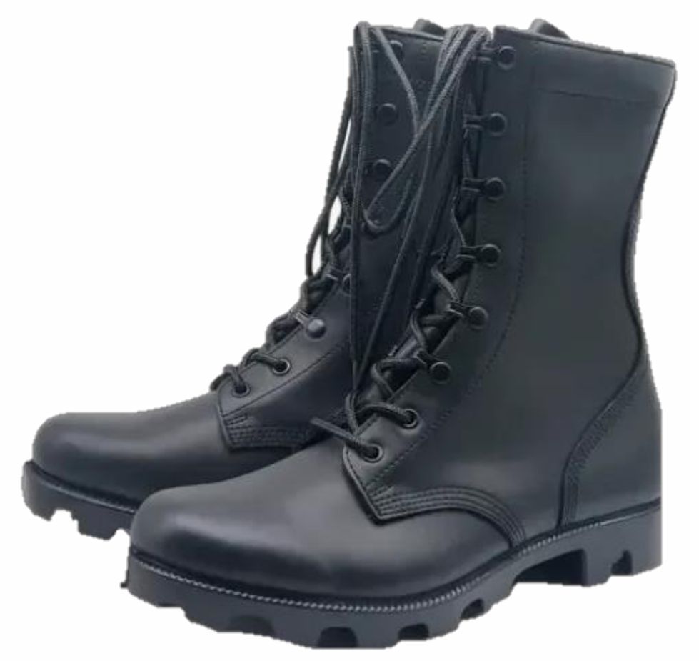 BOTAS TÁCTICAS MILITARES 100% CUERO GENUINO | Almacen Warfare Tactical